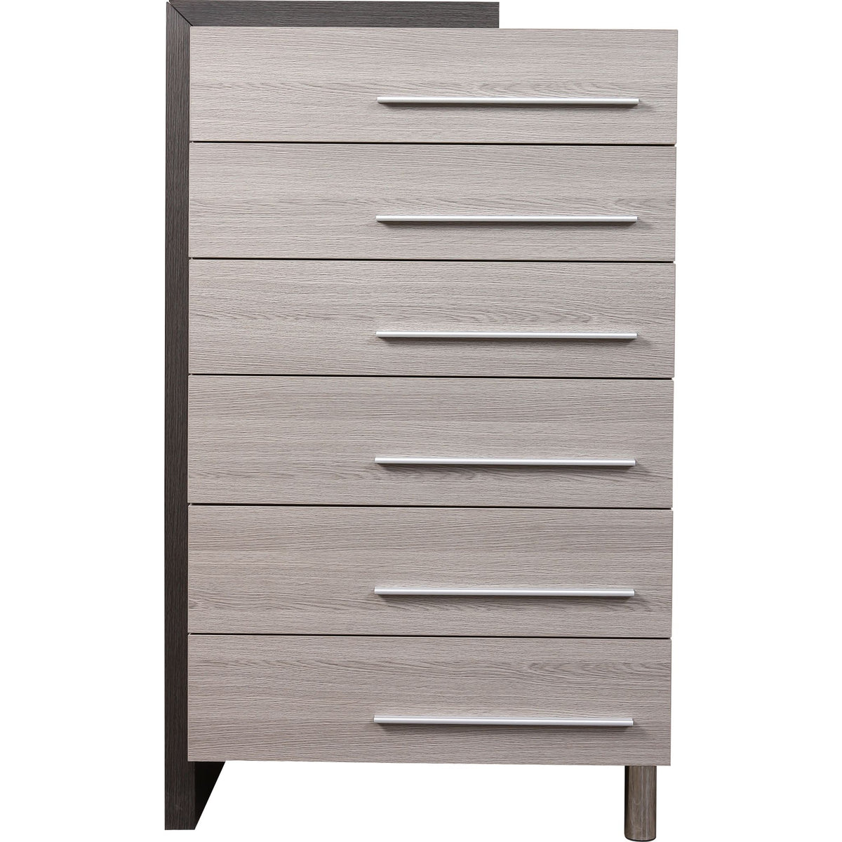 Silverado Chest - Grey | Dufresne Furniture and Appliances