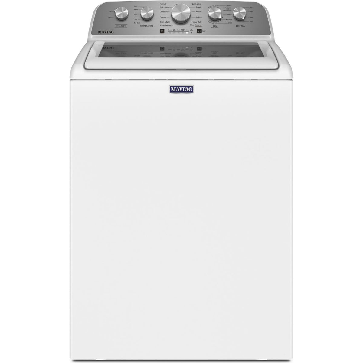 Maytag Top Load Washer (MVW5435PW) - White| Dufresne Furniture and ...