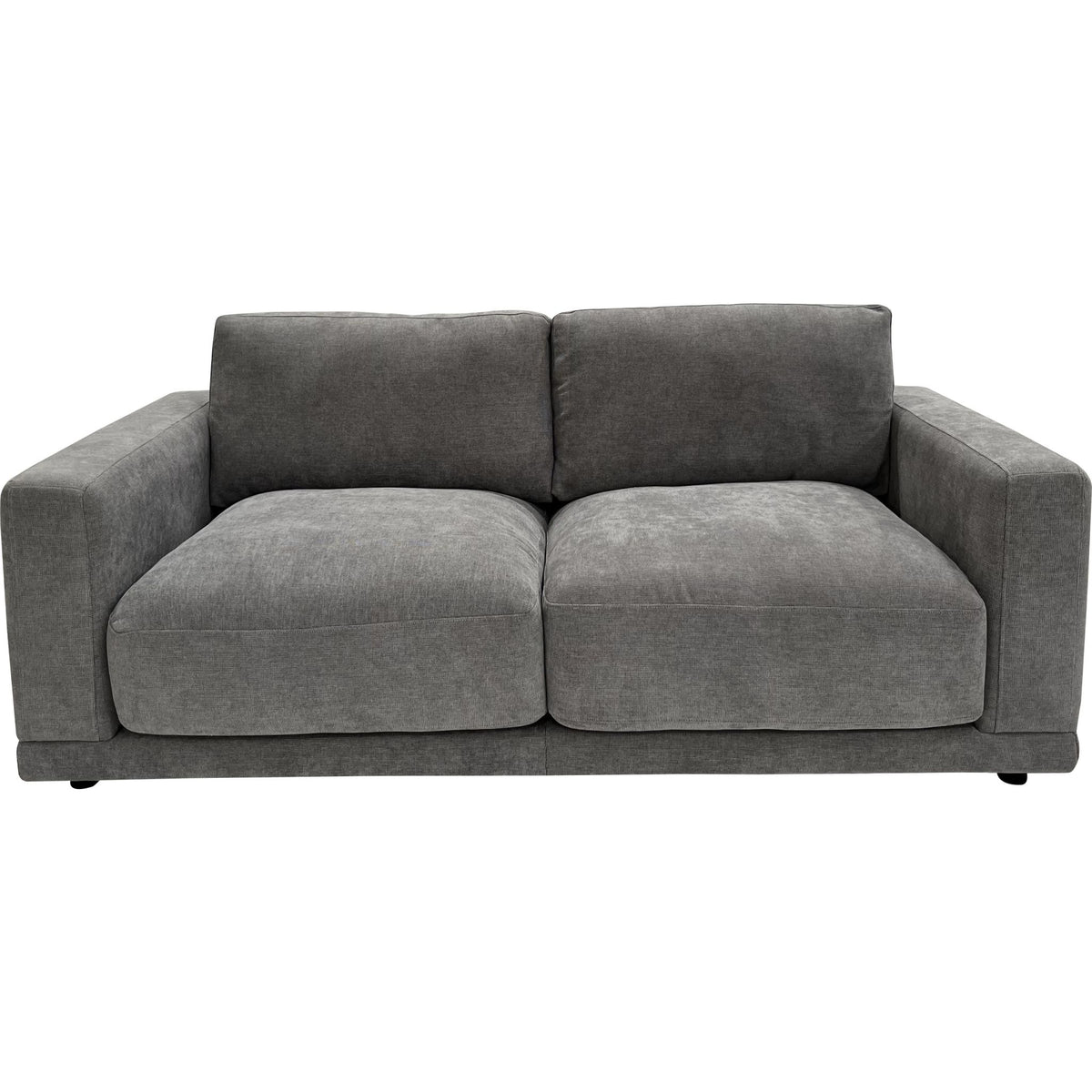 Sofia Sofa - Helio Pewter | Dufresne Furniture and Appliances