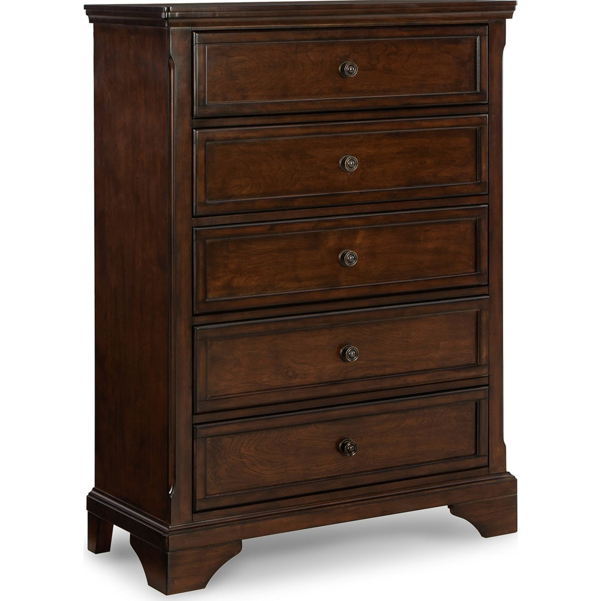Brookbauer Chest - Rustic Brown | Dufresne Furniture and Appliances