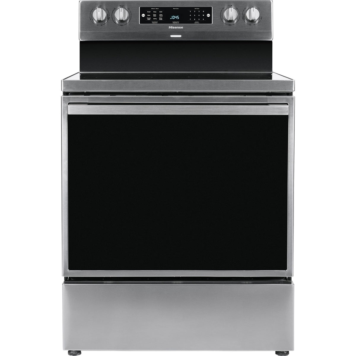 Hisense 30" Electric Range (HBE3501CPS) - Stainless Steel & Black ...