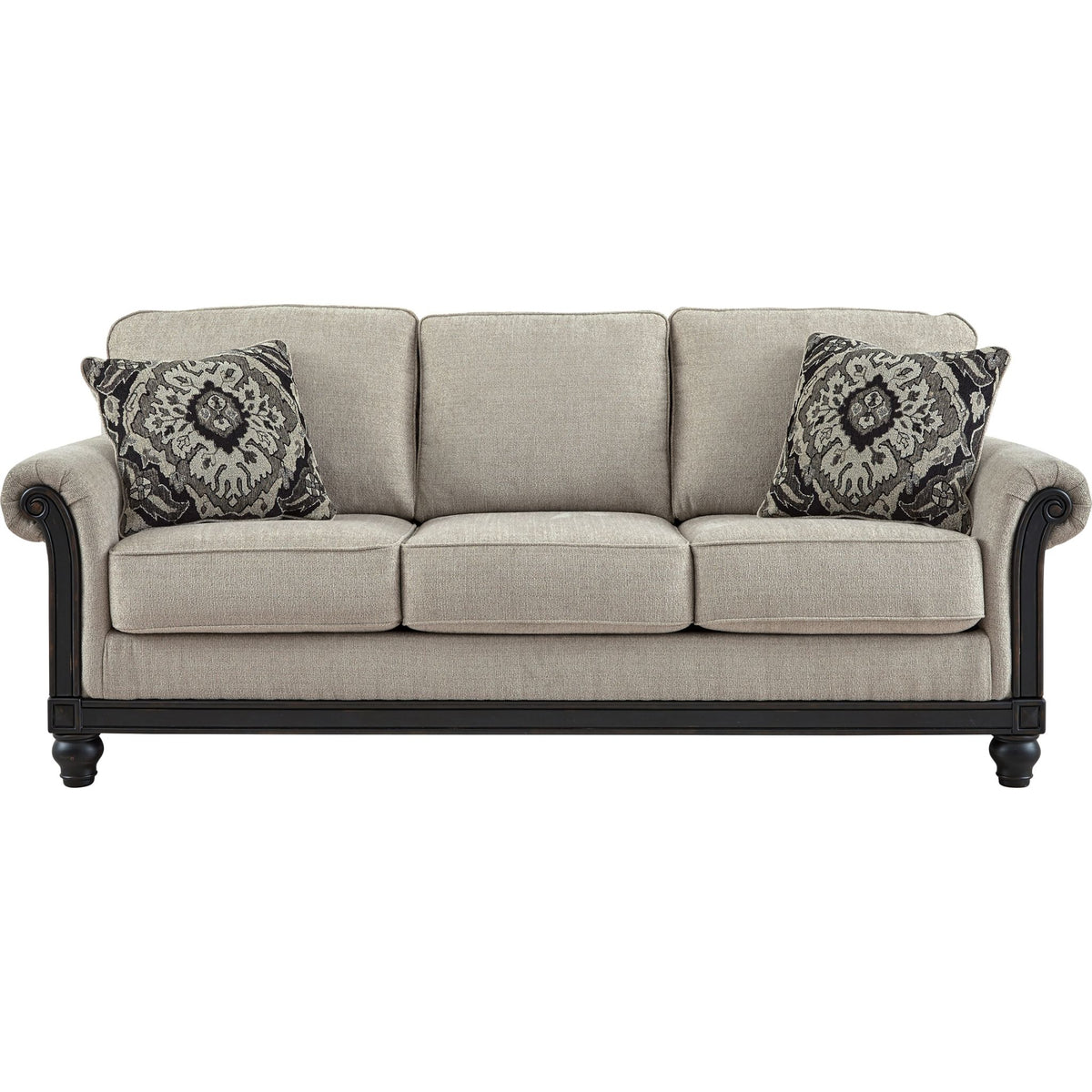 Benbrook Sofa - Ash | Dufresne Furniture and Appliances