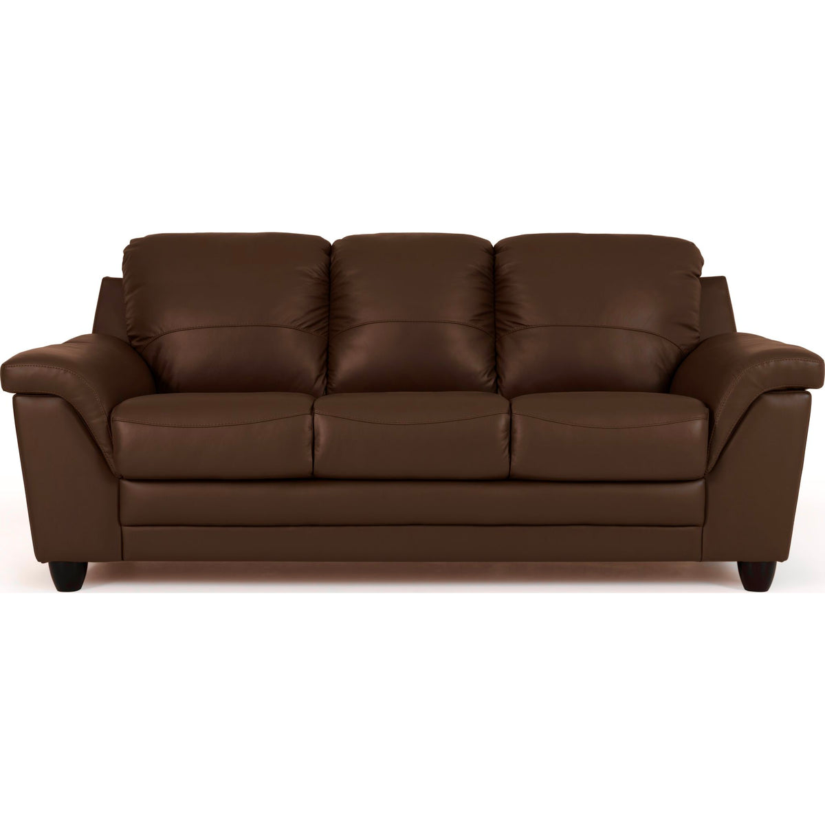 Huxley Sofa - Tulsa II Dark Brown | Dufresne Furniture and Appliances