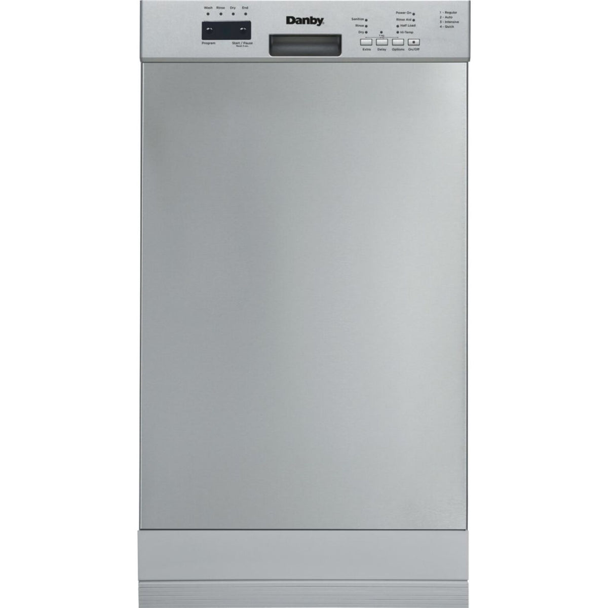 Danby Dishwasher (DDW18D1ESS) - Stainless Steel | Dufresne Furniture ...