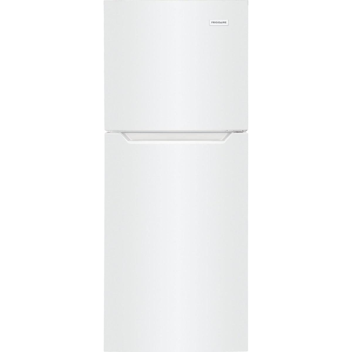 Frigidaire Top Mount Fridge (FFET1022UW) - White | Dufresne Furniture ...