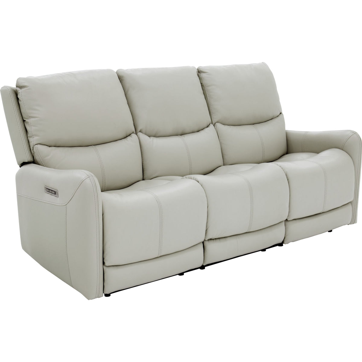 Florence Power Reclining Sofa - Rainier Ivory | Dufresne Furniture and ...