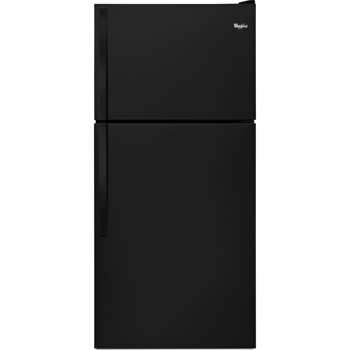 Whirlpool Top Mount Fridge (WRT318FZDB) - Black | Dufresne Furniture ...
