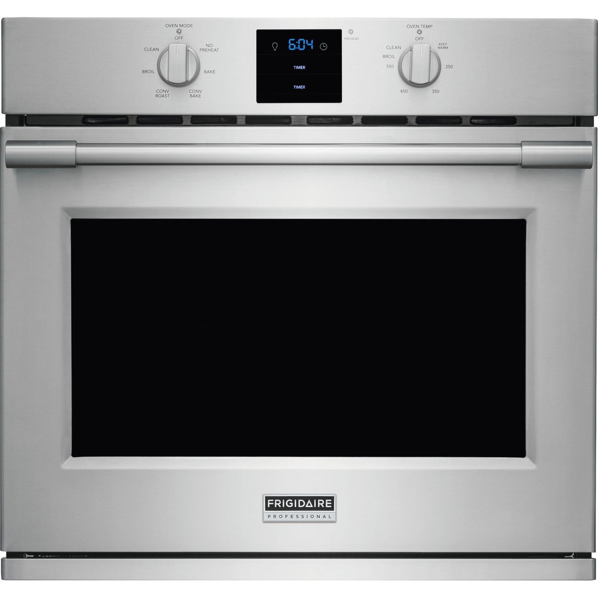 Frigidaire Professional 30" Convection Wall Oven (FPEW3077RF) - Stainl ...
