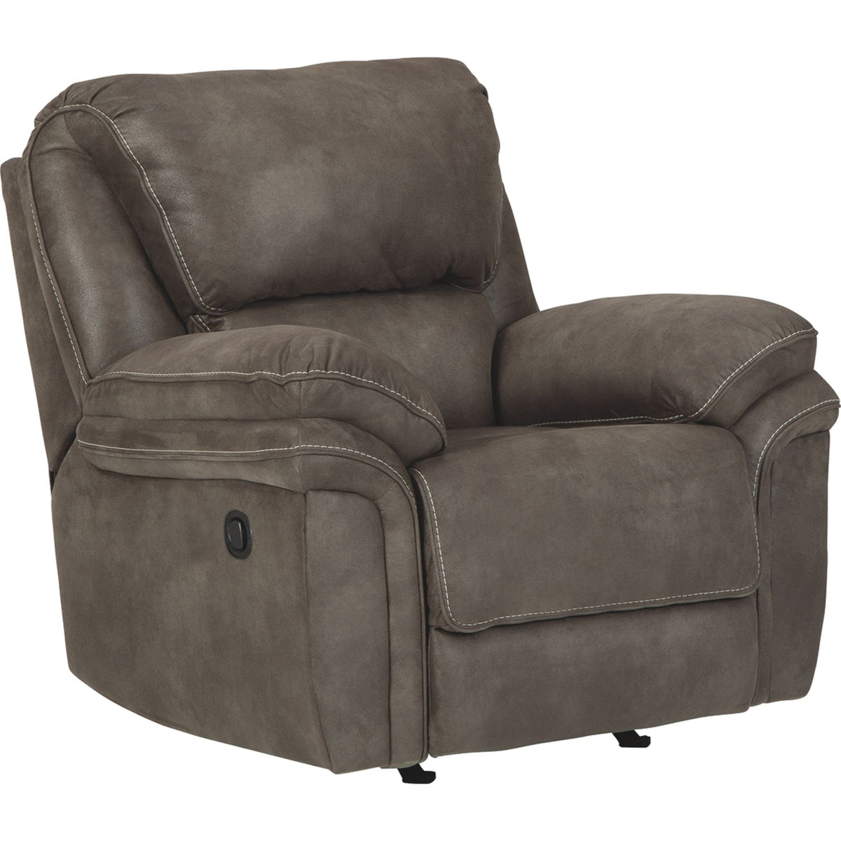 Trementon Rocker Recliner - Graphite | Dufresne Furniture and Appliances