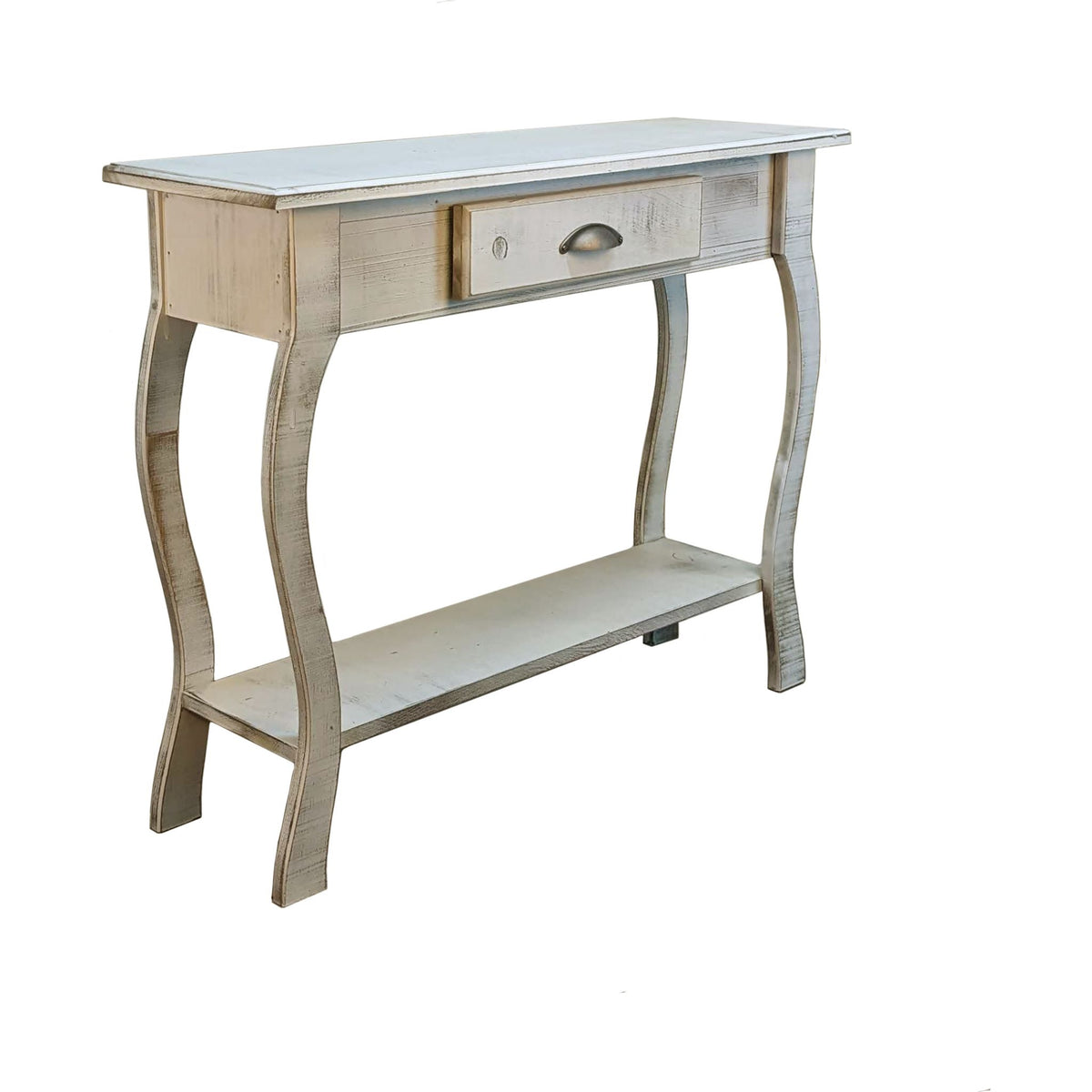 Foyer Accent Table - White | Dufresne Furniture and Appliances