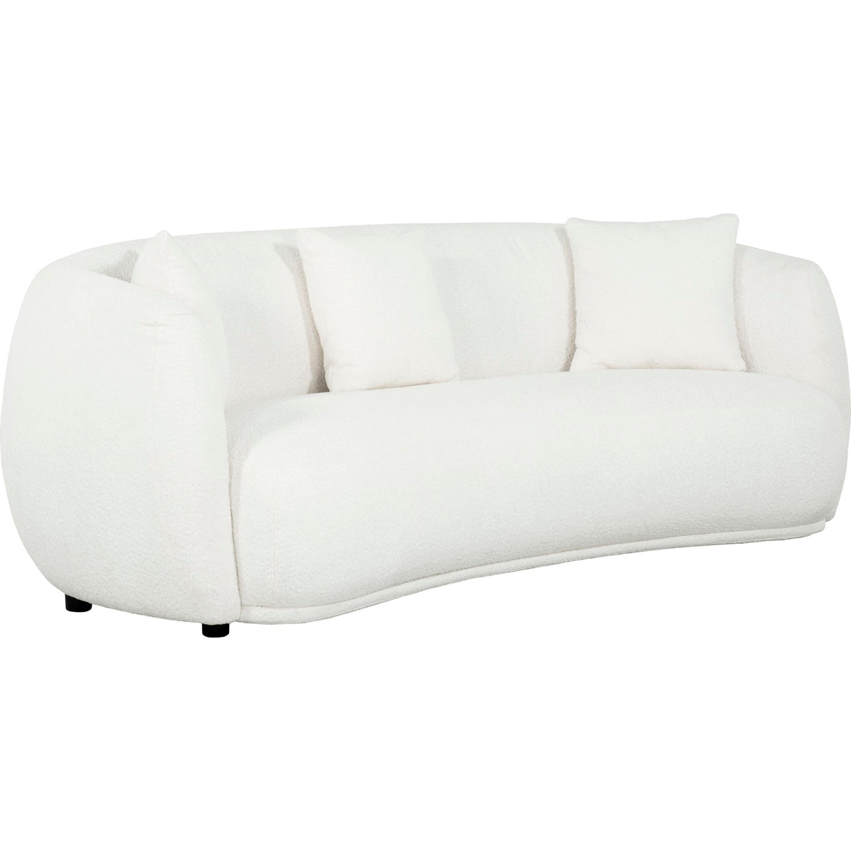 Diana Sofa - Wooly Ivory | Dufresne Furniture and Appliances