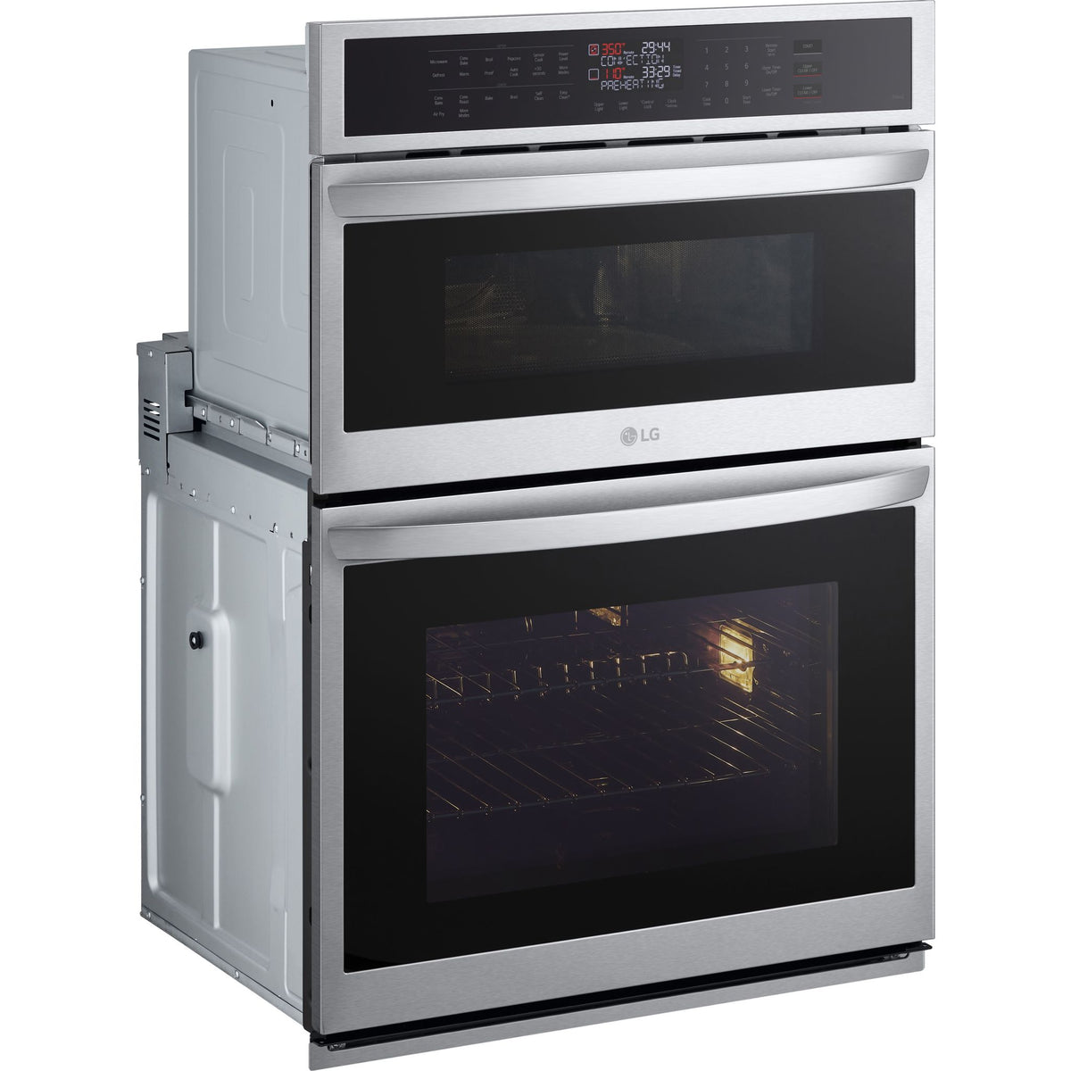 LG 30" Microwave/Wall Oven (WCEP6423F) - Stainless Steel | Dufresne ...
