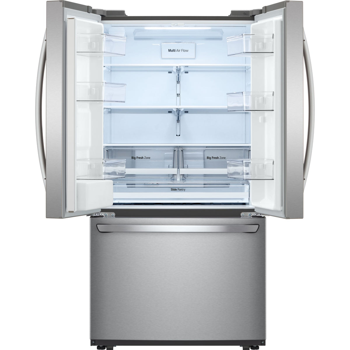 LG French Door Fridge (LRFWS2906S) - Stainless Steel | Dufresne ...