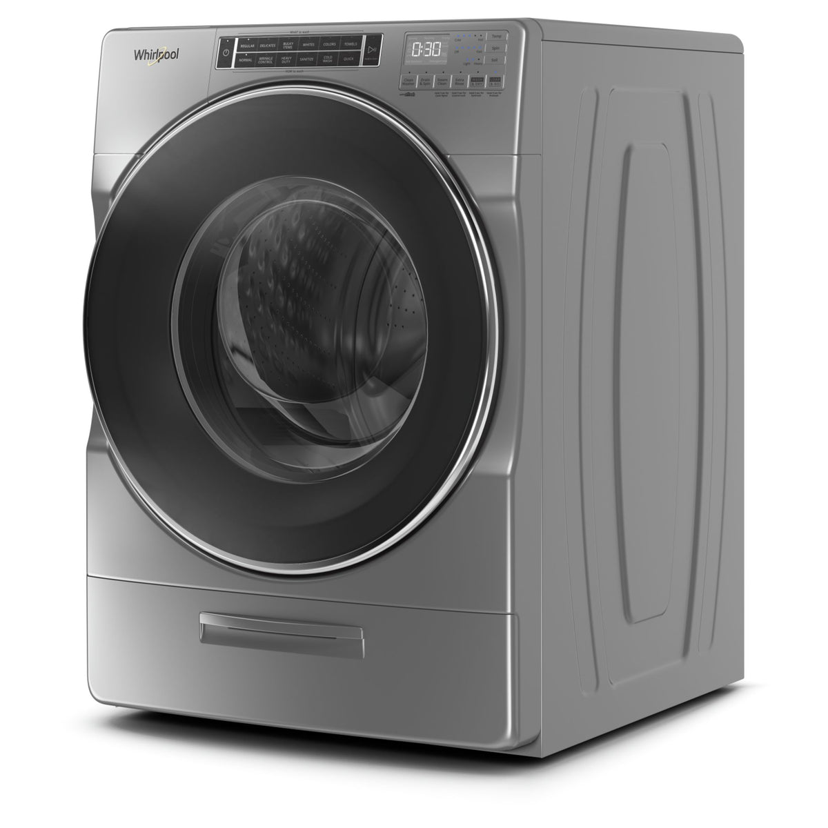 Whirlpool 5.8 cu. ft. I.E.C. Front Load Washer with Load & GoXL Dispen ...