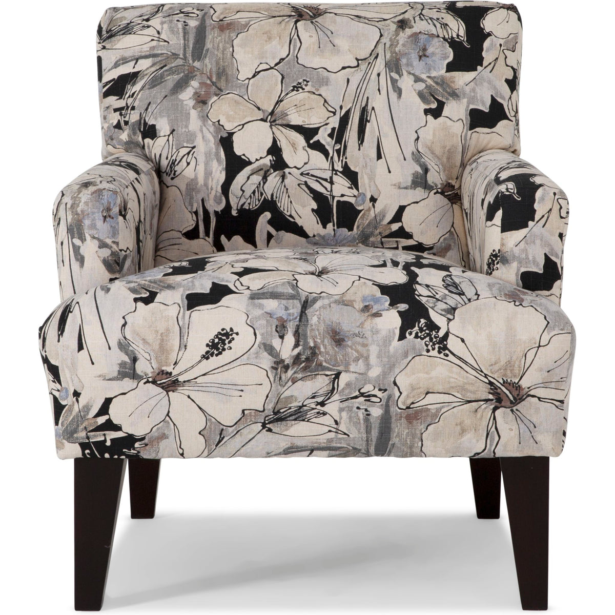 Randi Accent Chair - Charcoal | Dufresne Furniture and Appliances