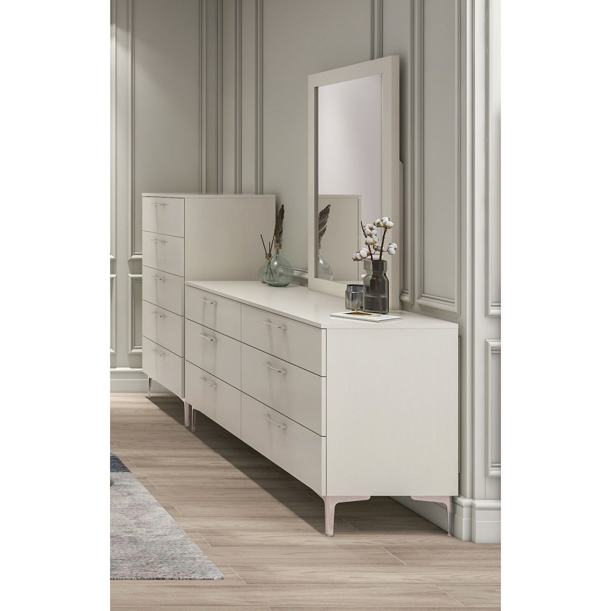 Apollo Chest - White | Dufresne Furniture and Appliances