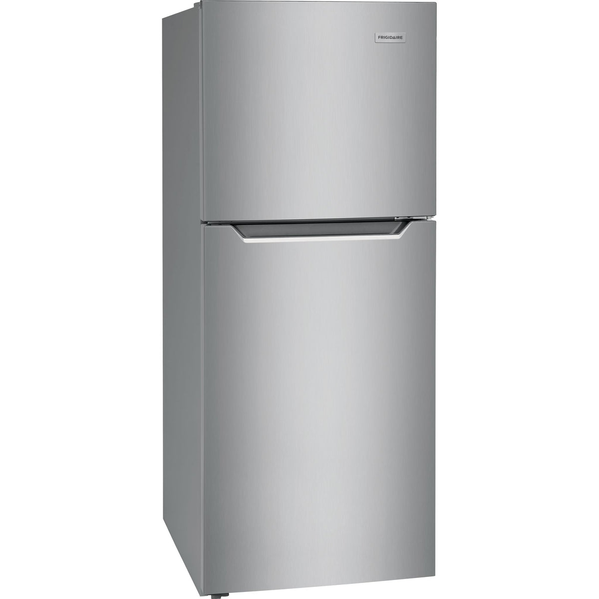 Frigidaire Top Mount Fridge (FFET1022UV) - Stainless Steel | Dufresne ...