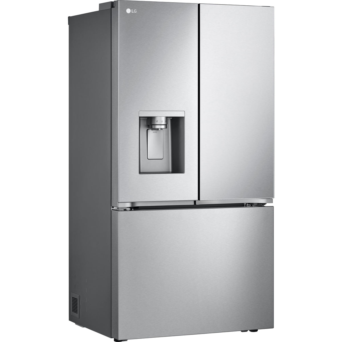 LG 26 cu. ft. Smart Counter-Depth MAX™ French Door Refrigerator with F ...