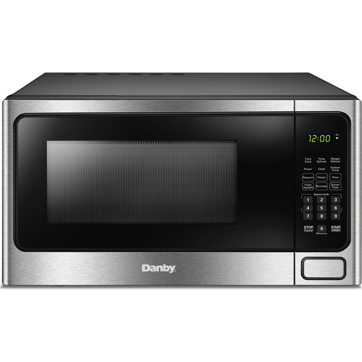 Danby Microwave (DDMW1125BBS) - Stainless Steel | Dufresne Furniture ...