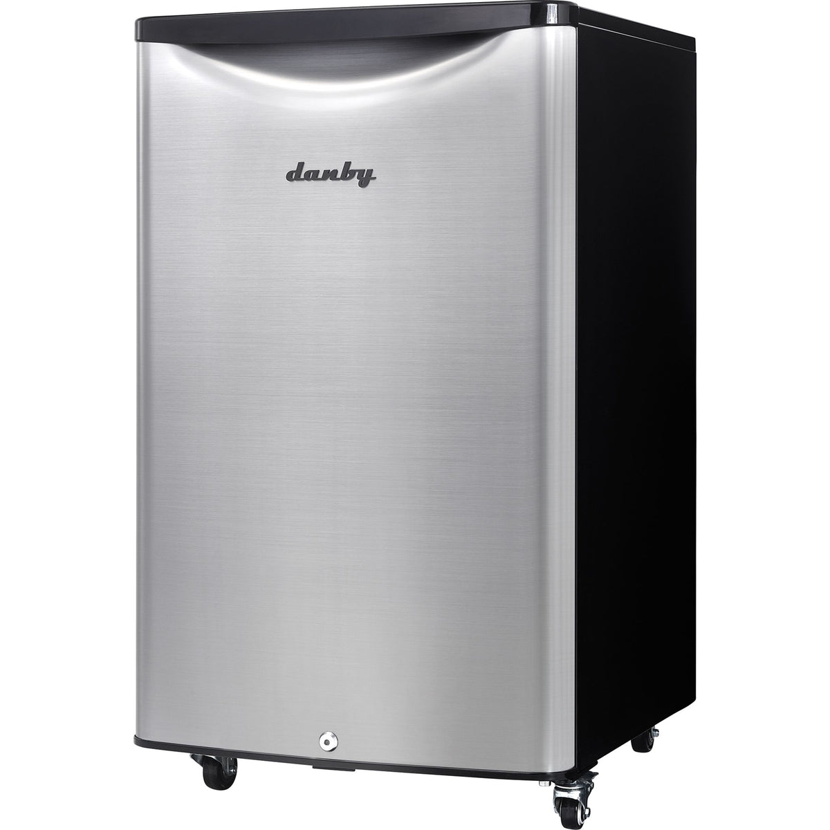 Danby 4.4 cu. ft. Outdoor Fridge -Stainless Steel (DAR044A6BSLDBO ...