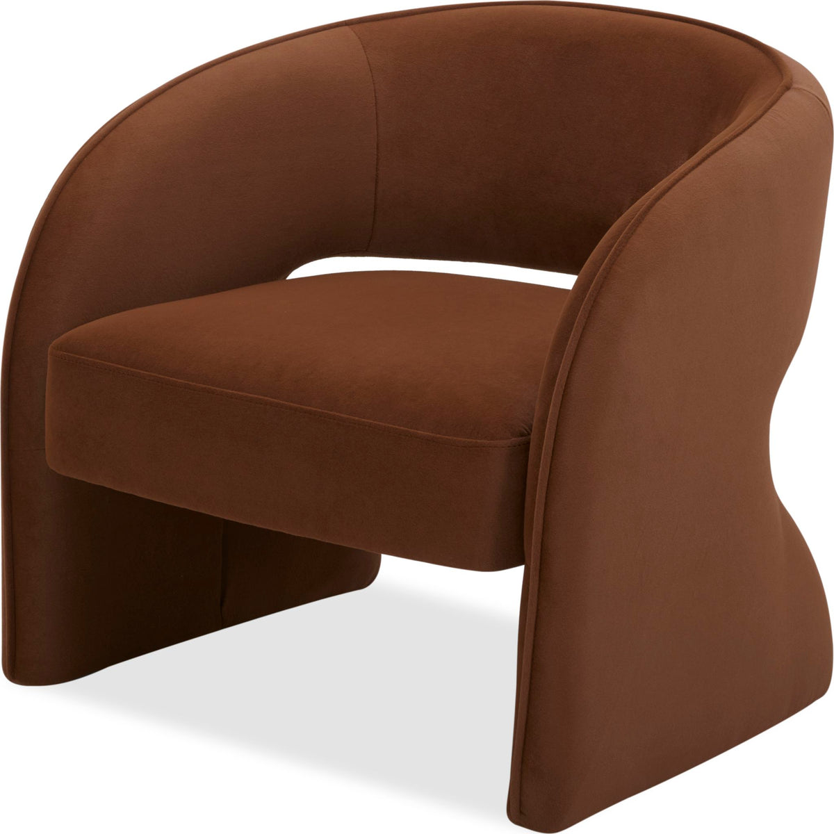 Angel Accent Chair - Avalon Brick | Dufresne Furniture and Appliances