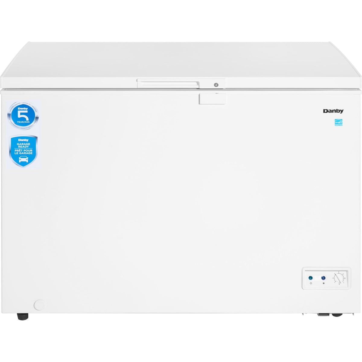 Danby Chest Freezer (DCF100A5WDB) - White | Dufresne Furniture and ...