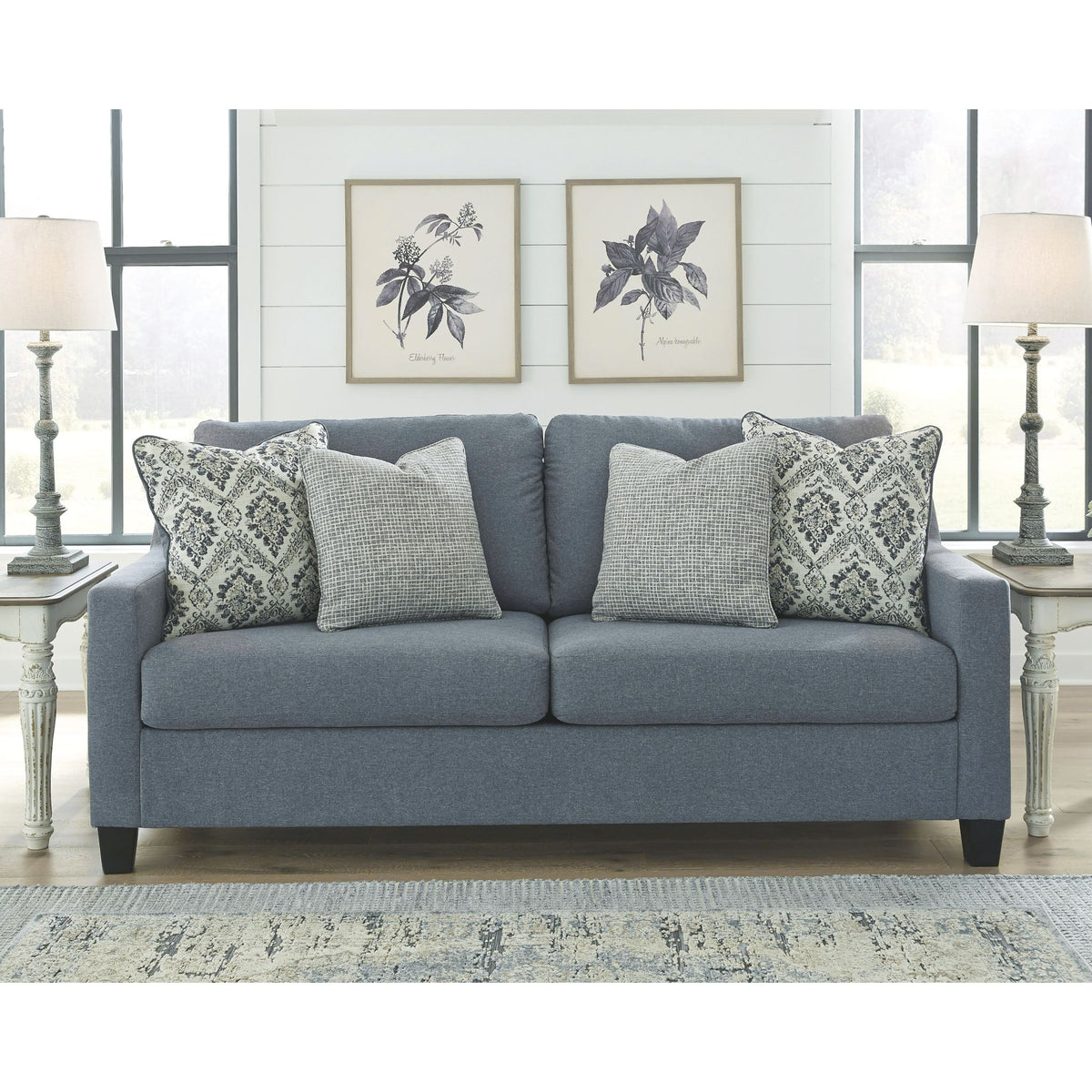 Lemly Sofa - Twilight | Dufresne Furniture and Appliances