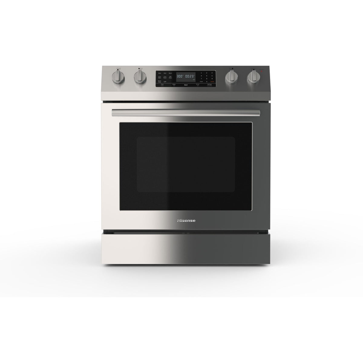 Hisense Front Control Range (HER30F5CSS) - Stainless Steel | Dufresne ...