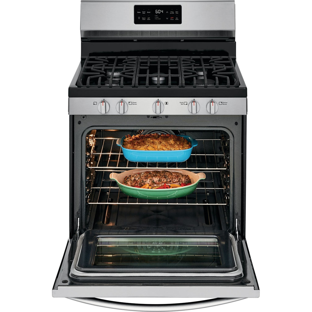 Frigidaire Gallery Gas Range (GCRG3038AF) - Stainless Steel | Dufresne ...