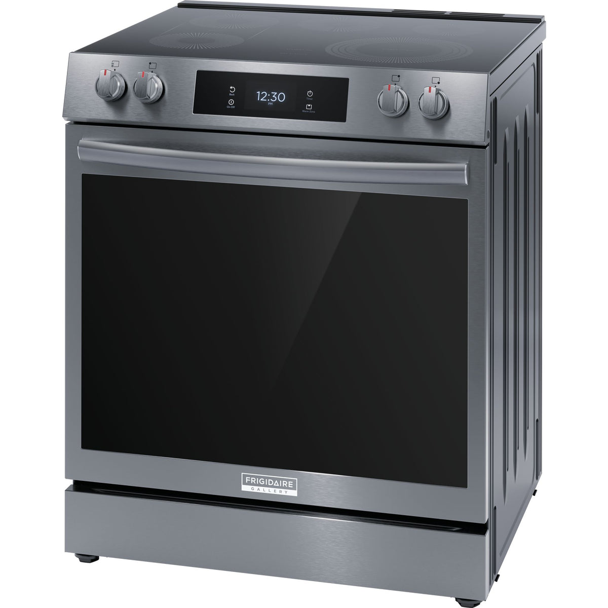 Frigidaire Gallery 30" Electric Range (GCFE306CBD) - SmudgeProof Back ...