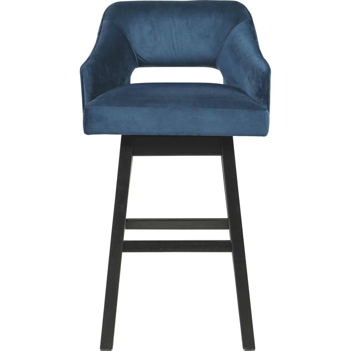 Tallenger Bar Height Stool - Blue - (D380-830) | Dufresne Furniture and ...