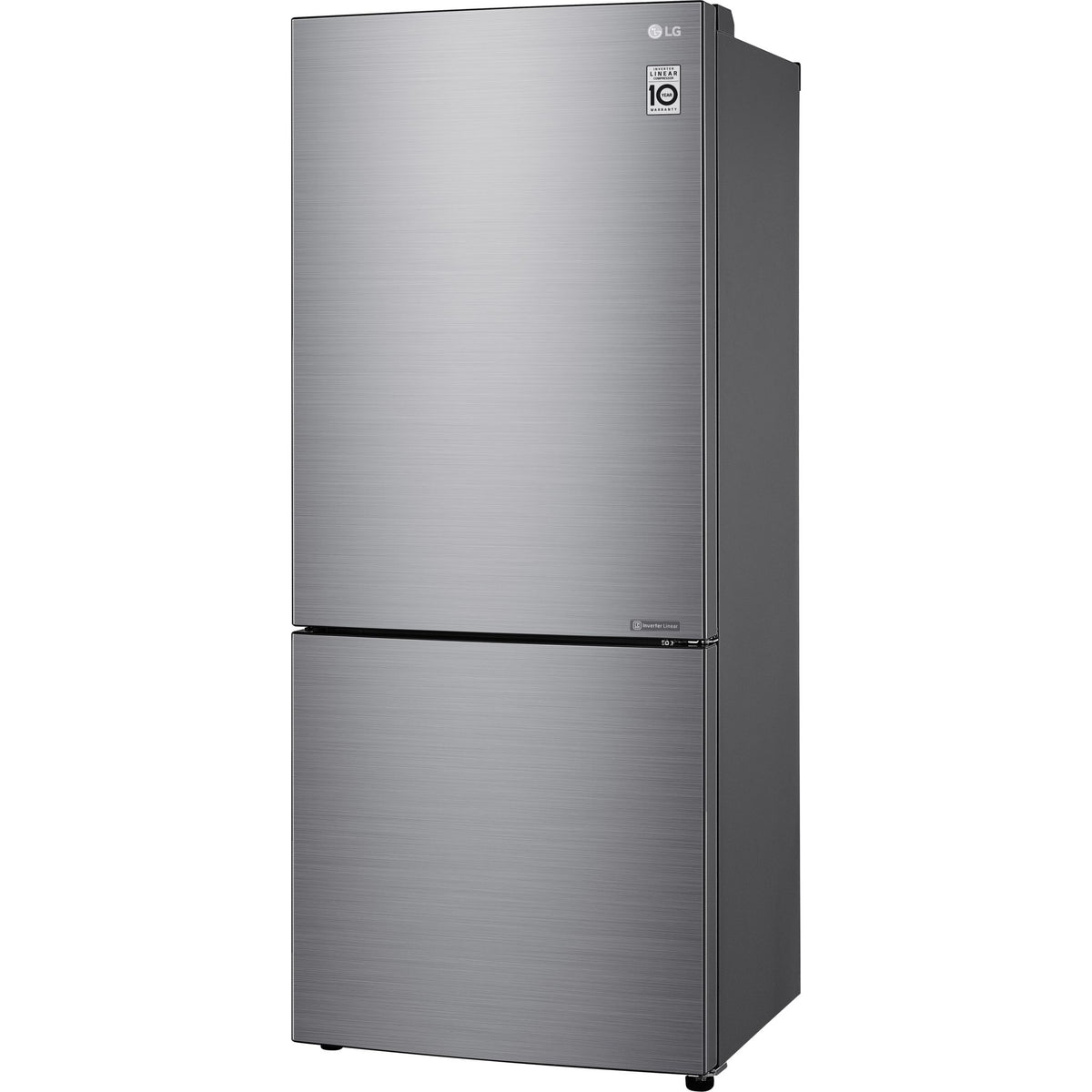 LG Bottom Mount Fridge (LBNC15251V) - Platinum Silver | Dufresne ...