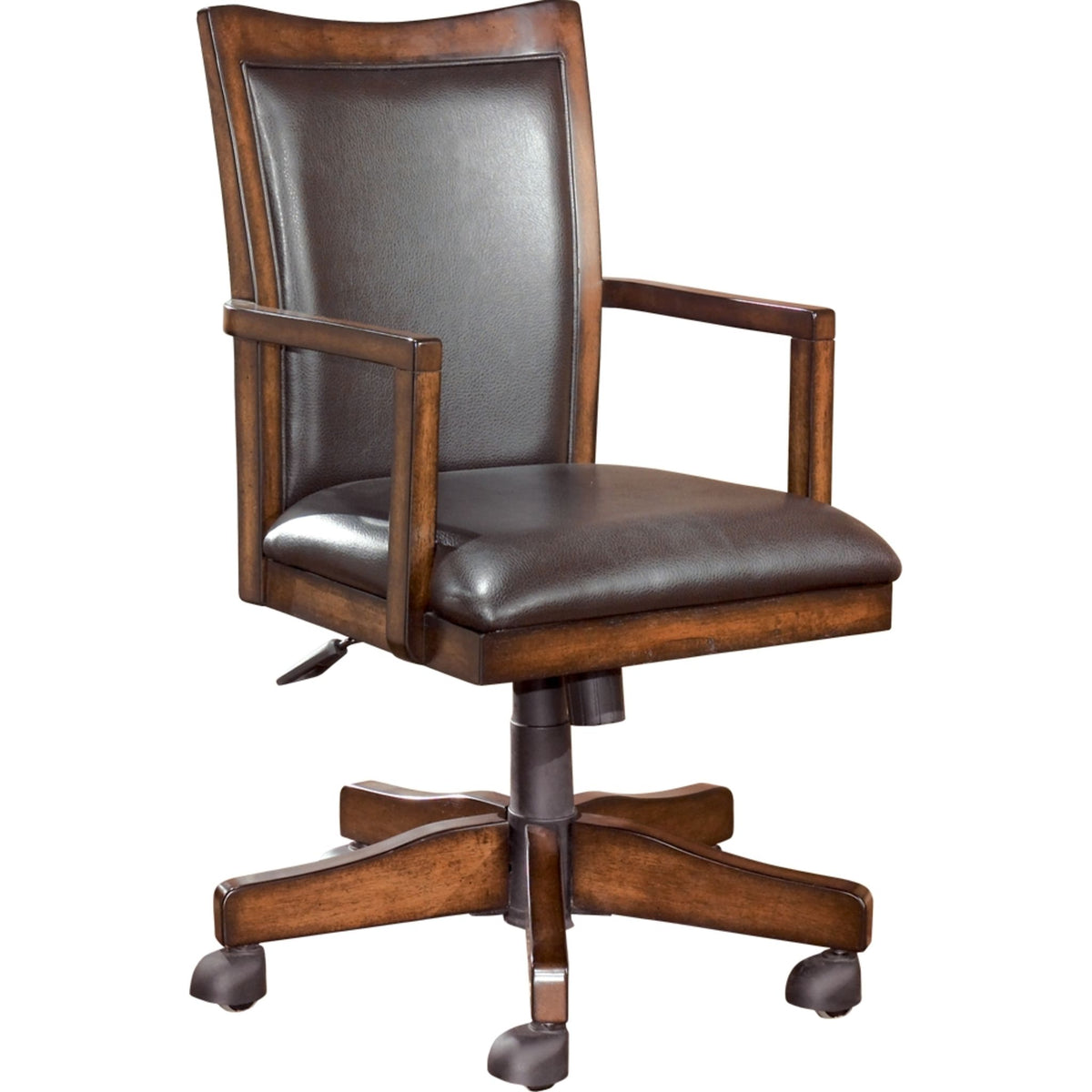 Hamlyn 4 Piece Package - Medium Brown | Dufresne Furniture and Appliances