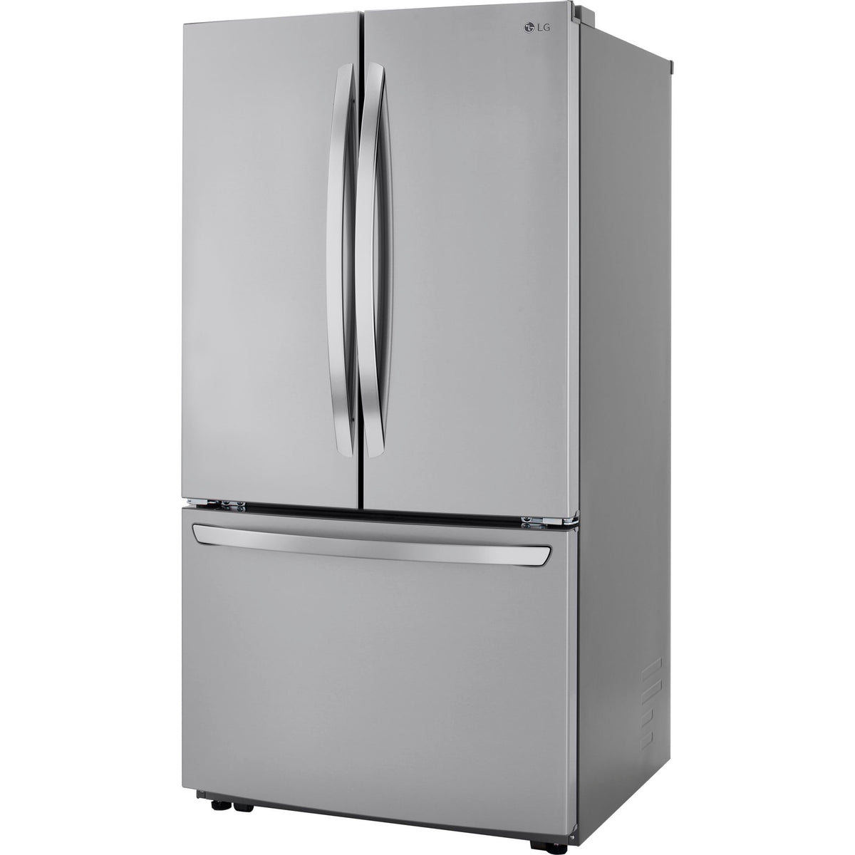 LG Counter Depth Fridge (LRFCC23D6S) - Stainless | Dufresne Furniture ...