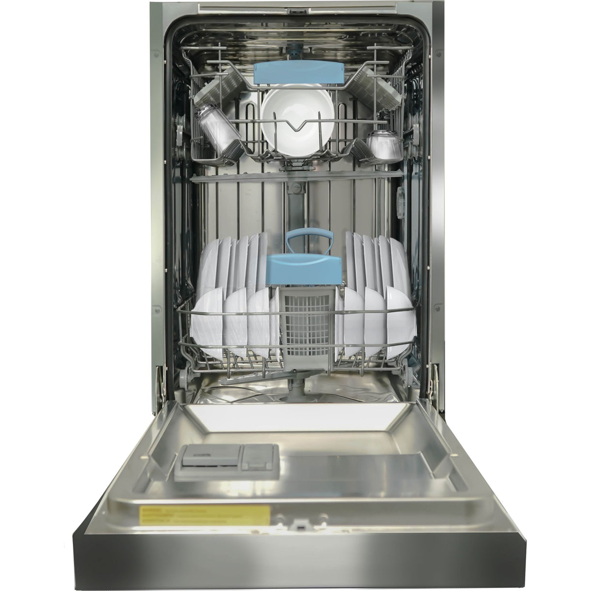 Danby Dishwasher (DDW18D1ESS) - Stainless Steel | Dufresne Furniture ...