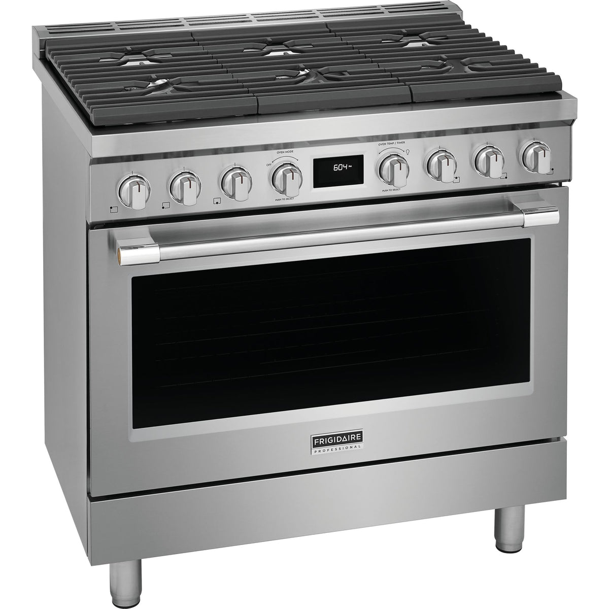 Frigidaire Professional Dual Fuel Range (PCFD3670AF) - Stainless Steel ...