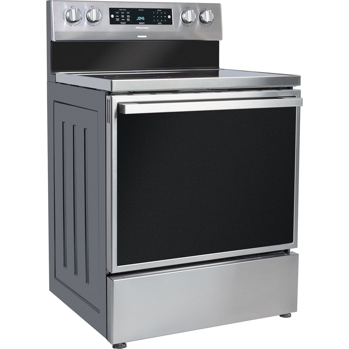 Hisense 30" Electric Range (HBE3501CPS) - Stainless Steel & Black ...