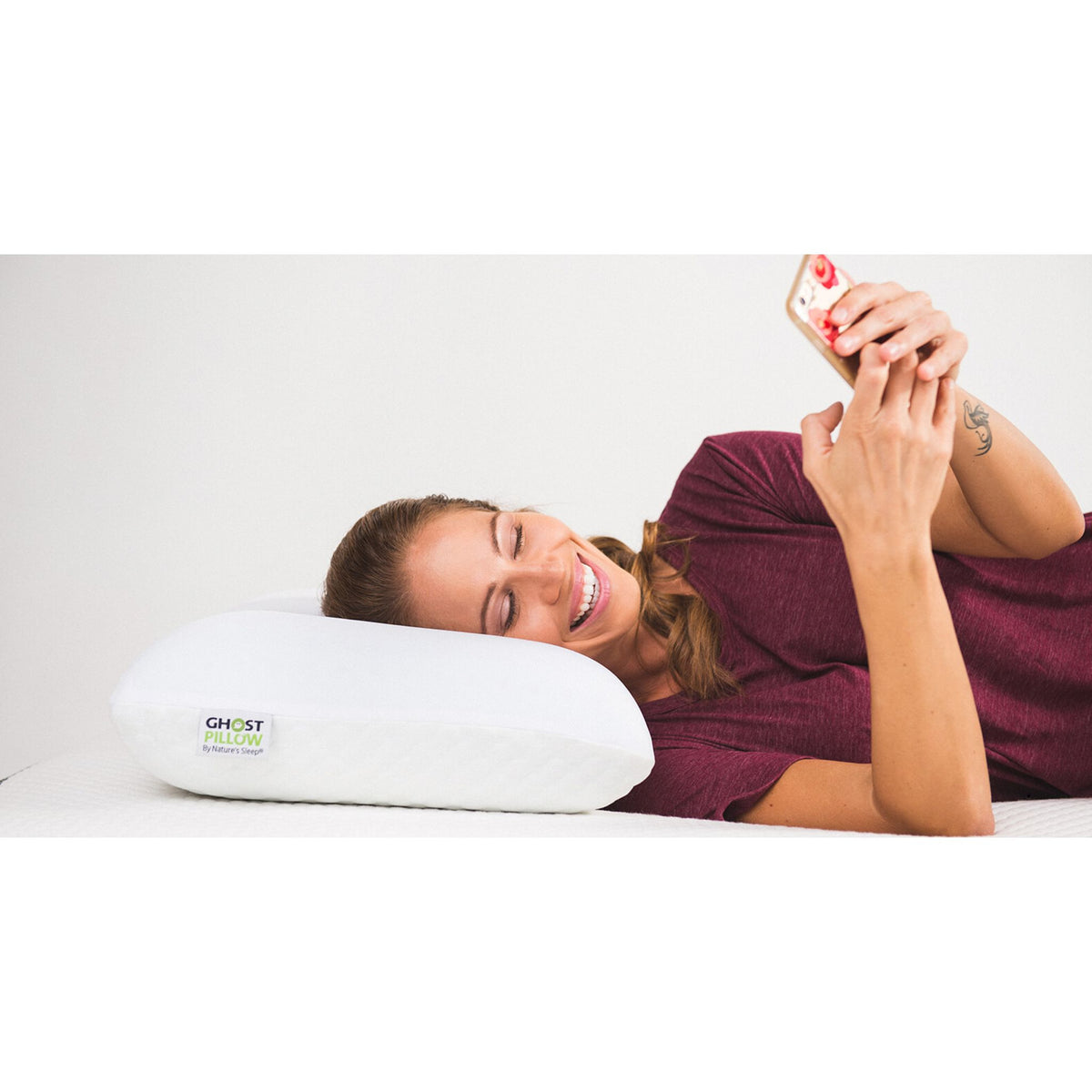 Ghostbed Memory Foam Pillow | Dufresne Furniture and Appliances