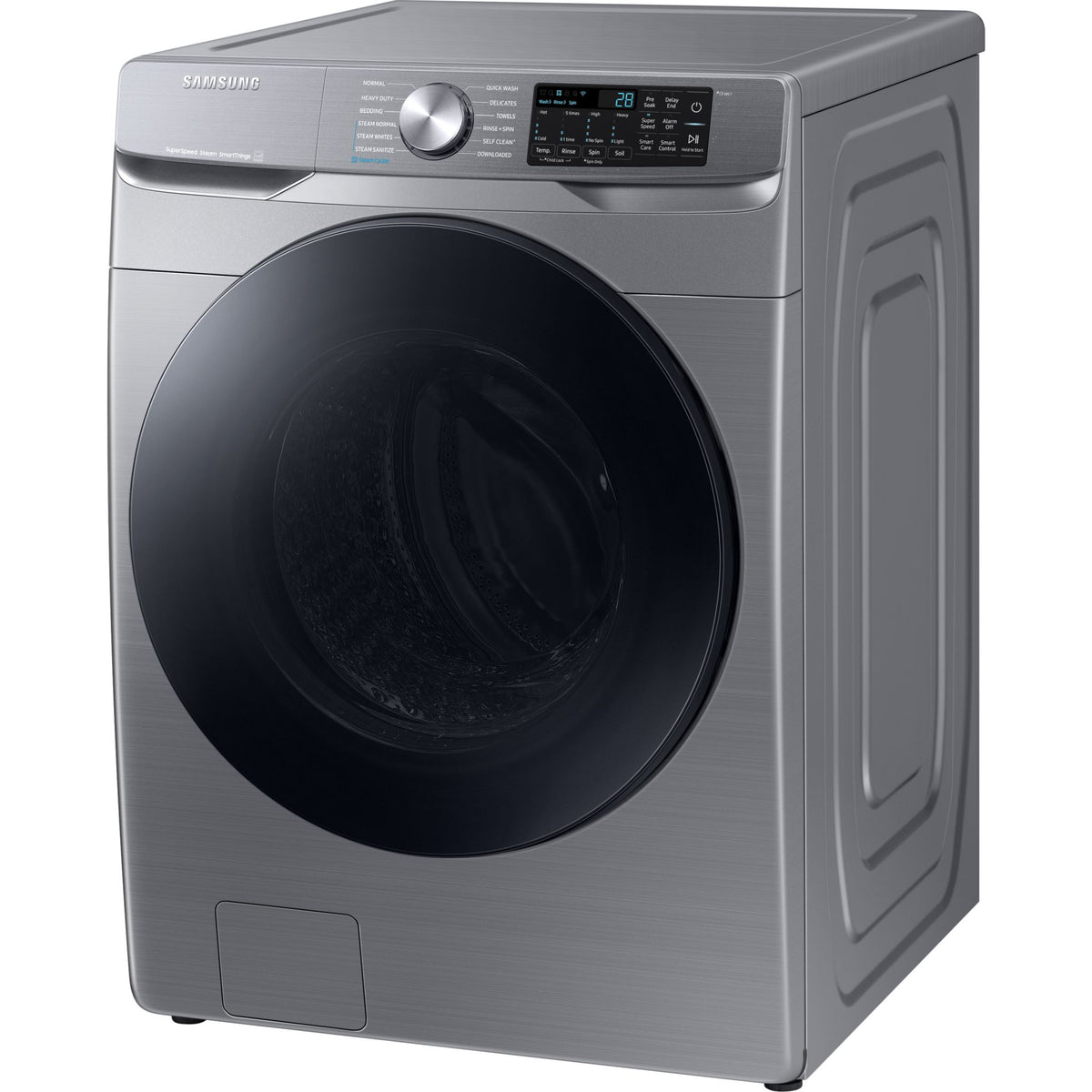 Samsung Front Load Washer (WF45B6300AP) - Grey | Dufresne Furniture and ...
