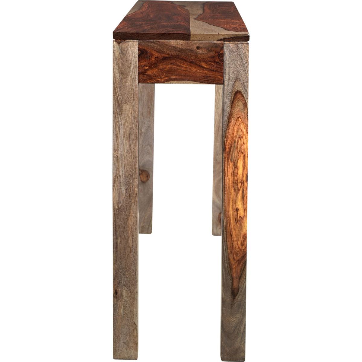 Idris Console Table - Grey | Dufresne Furniture and Appliances