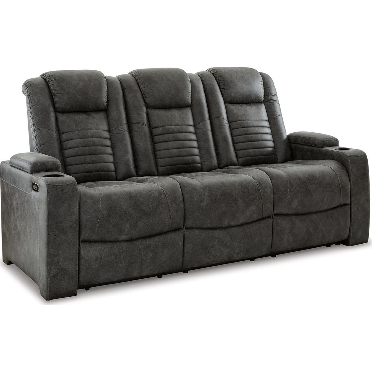Soundcheck Power Reclining Sofa - Storm | Dufresne Furniture and Appliances
