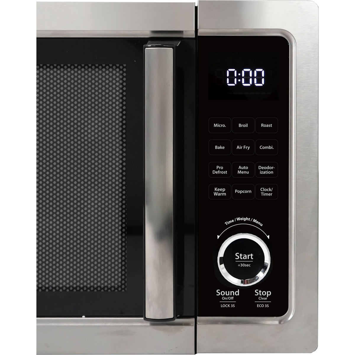 Danby Microwave (DDMW1060BSS-6) - Stainless Steel | Dufresne Furniture ...