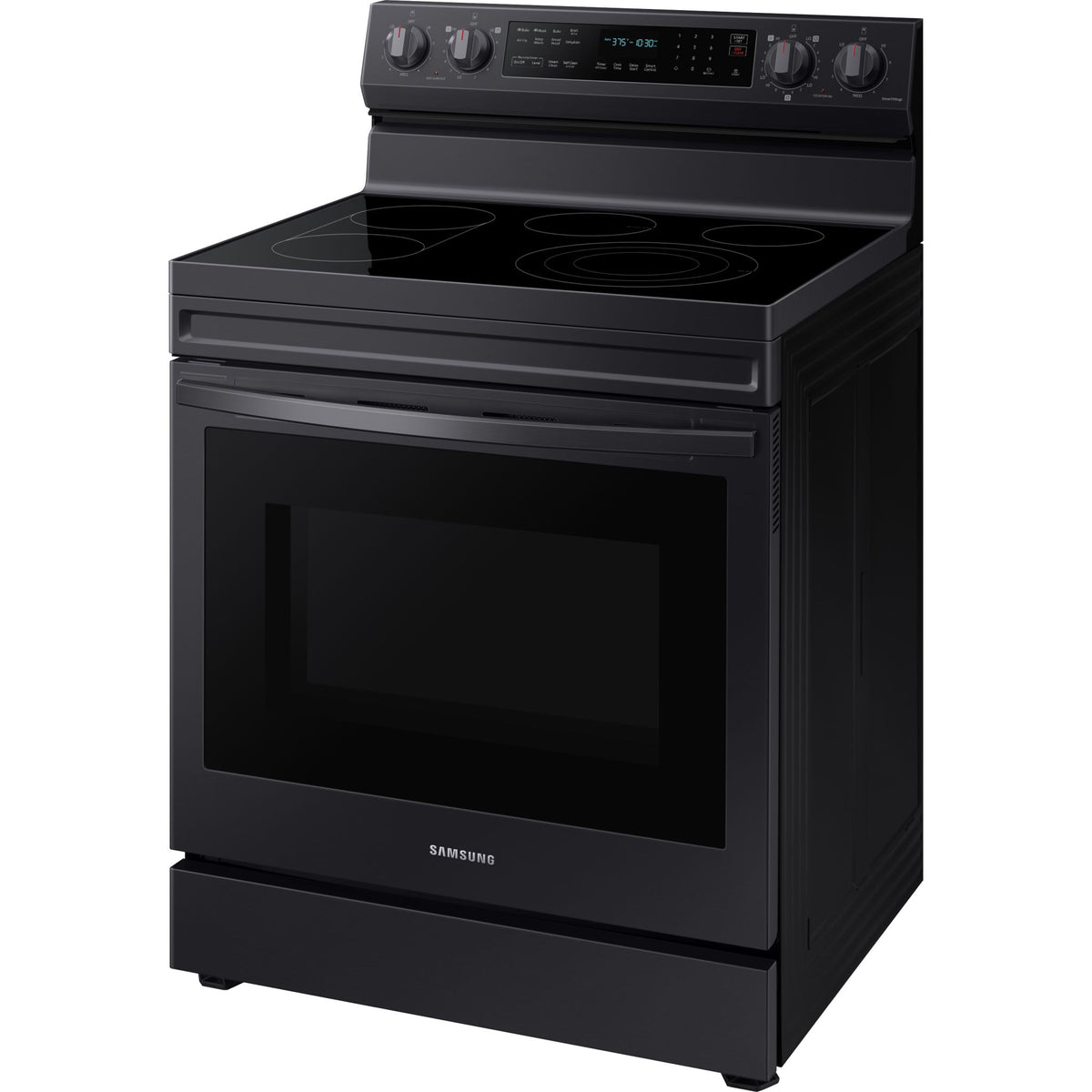 Samsung True Convection Range (NE63A6711SG) - Black Stainless ...