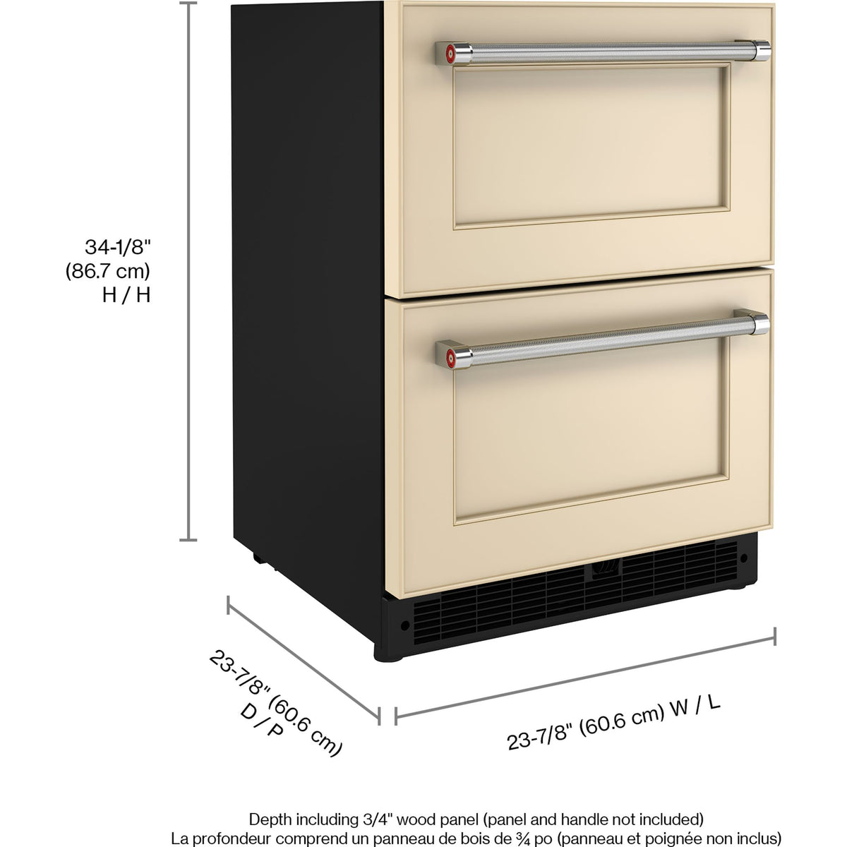 KitchenAid Refrigerator Drawer (KUDR204KPA) - Panel Ready | Dufresne ...