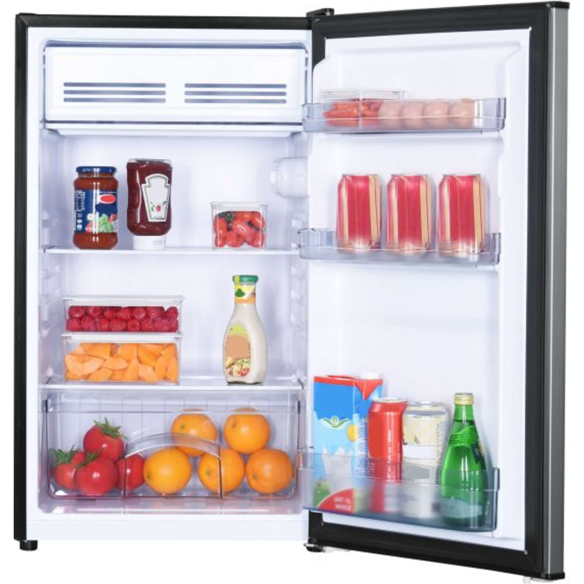 Danby Compact Fridge (DCR044B1SLM) - Stainless Steel | Dufresne ...