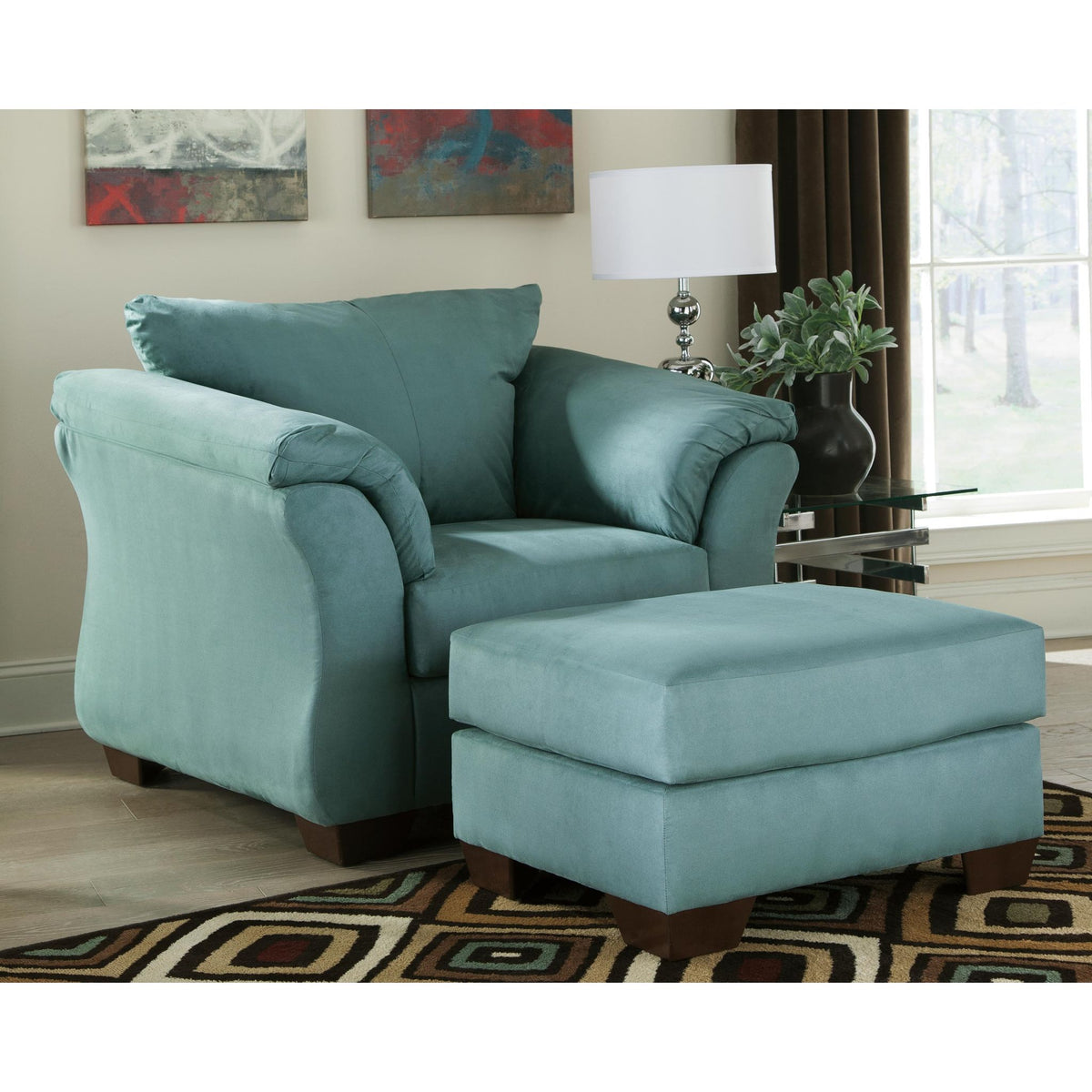 Darcy II Chair - Sky | Dufresne Furniture and Appliances