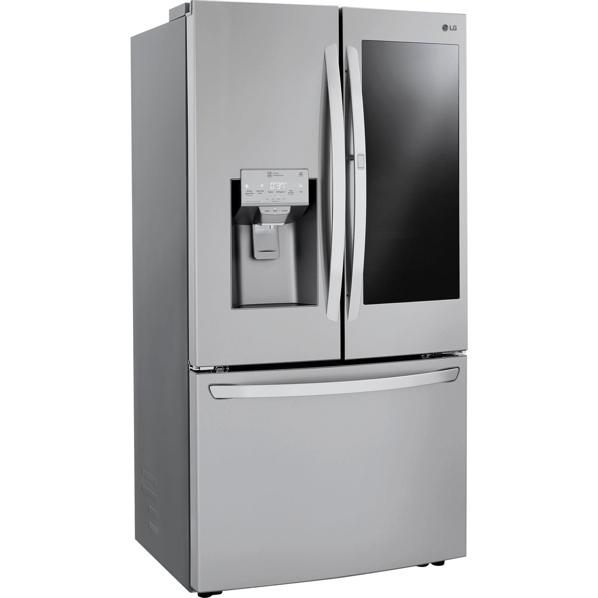 LG French Door Fridge (LRFVS3006S) - Stainless Steel | Dufresne ...