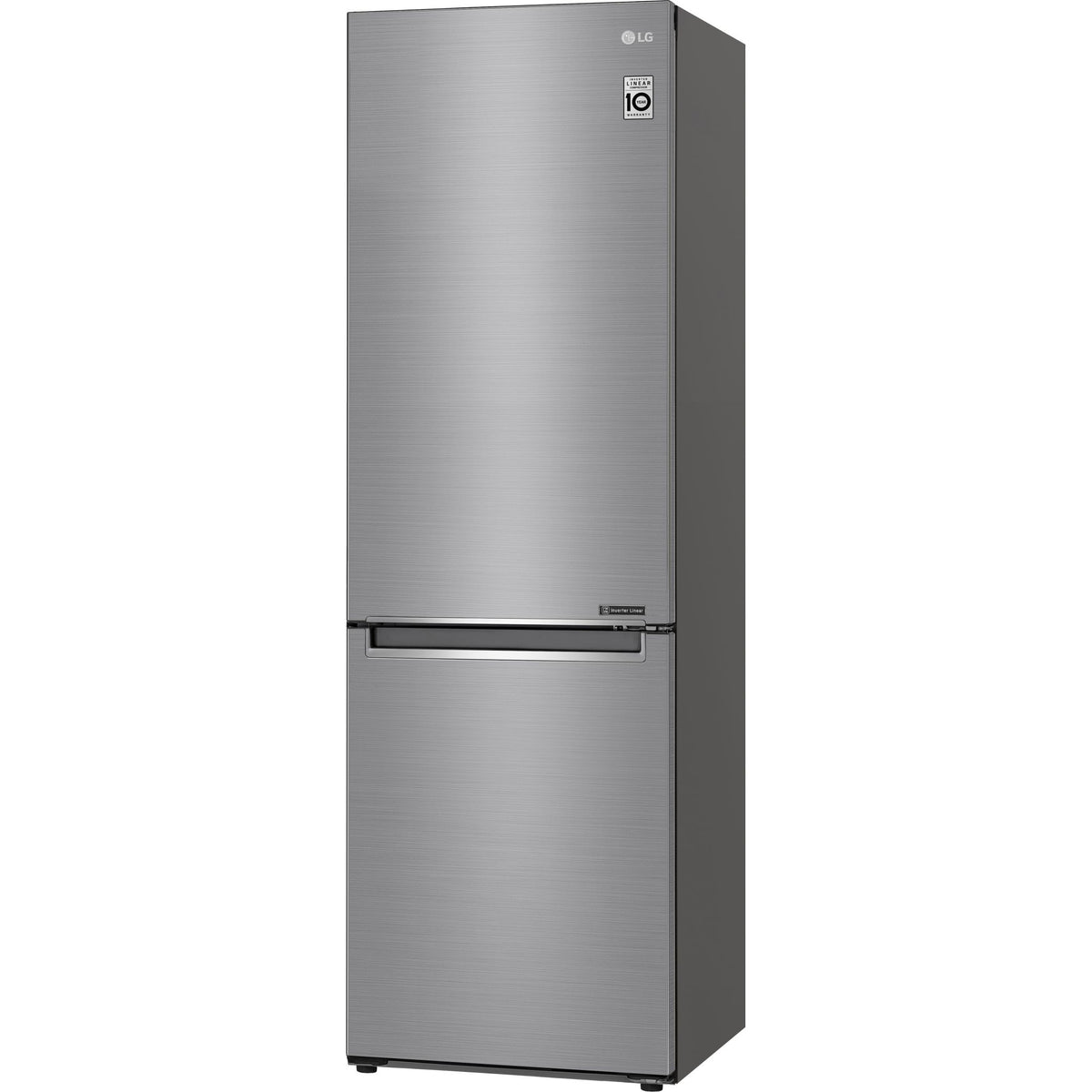 LG Bottom Mount Fridge (LBNC12231V) - Platinum Silver | Dufresne ...