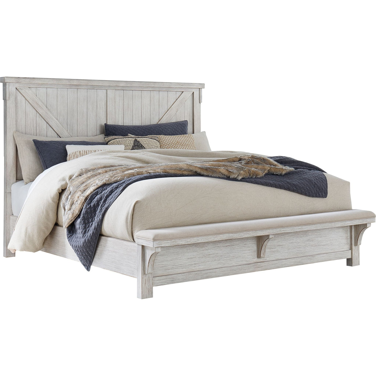 Brashland Panel Bed | Dufresne Furniture and Appliances