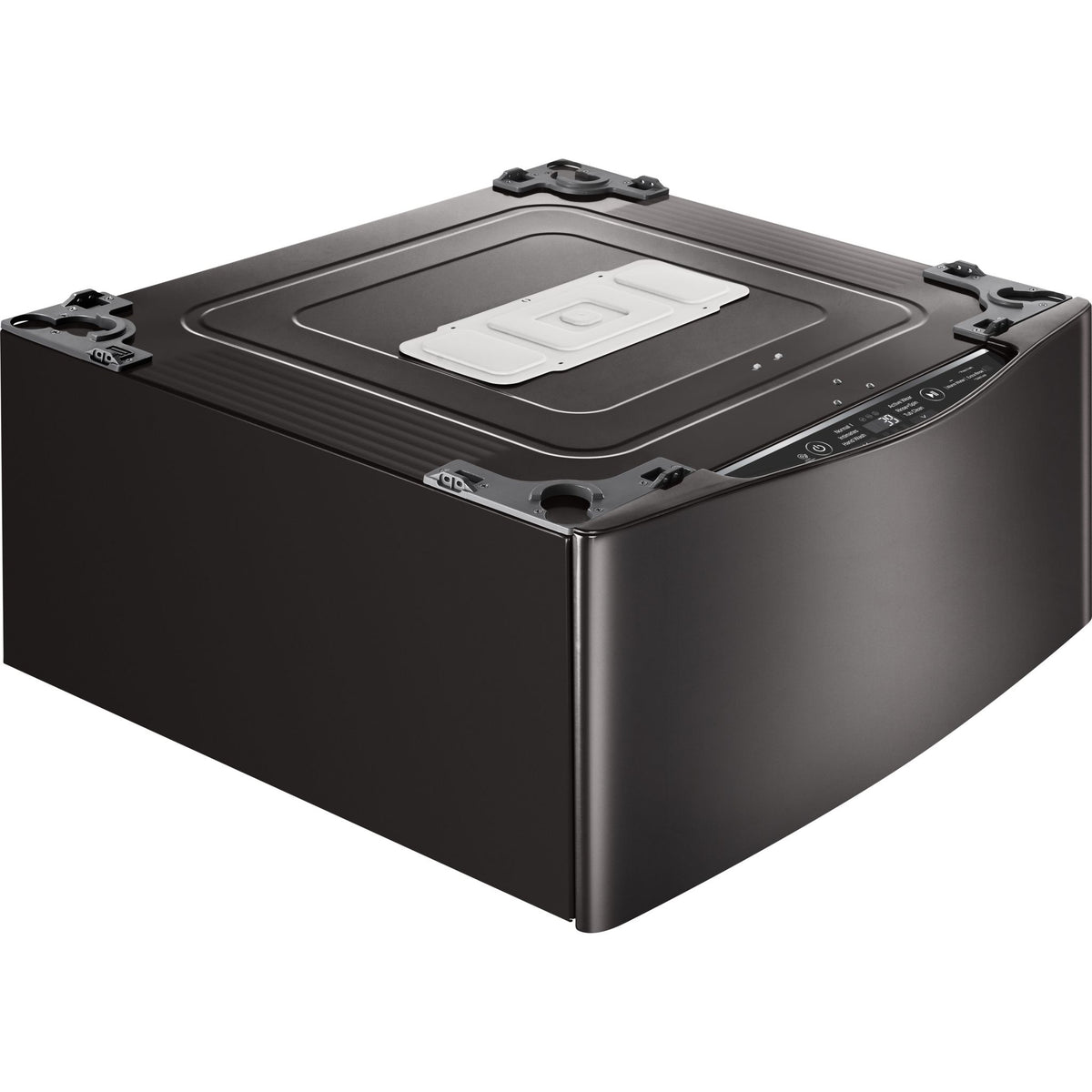 LG Pedestal Washer (WD100CB) - Black Steel | Dufresne Furniture and ...